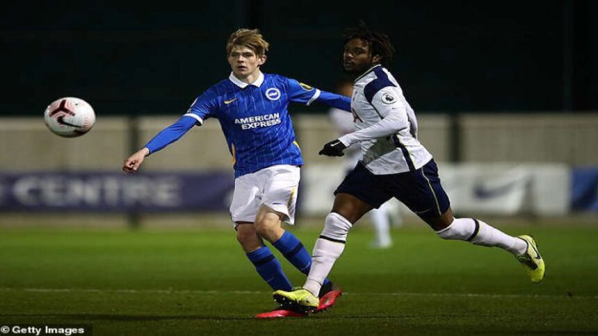 Manchester United agree a deal to sign Brighton starlet Toby Collyer ...