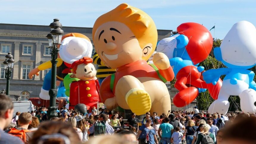 Comic strip fans set to converge on Brussels for big annual jamboree ...