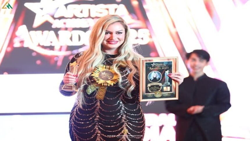 Vicky Dalli Honored at the Artista Awards 2025 in Manila – Active News ...